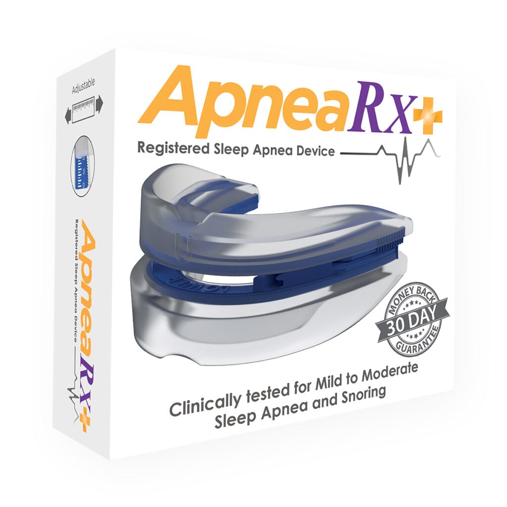 Revolutionary Sleep Apnea Mouth Guard in NZ - ApneaRx
